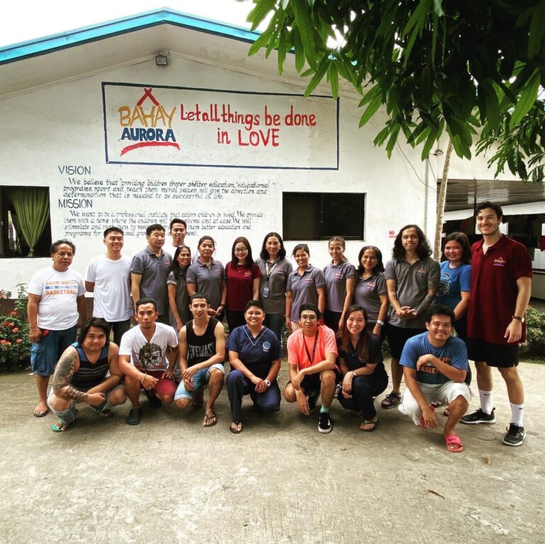 The team - Welkom op de website van Bahay Aurora!